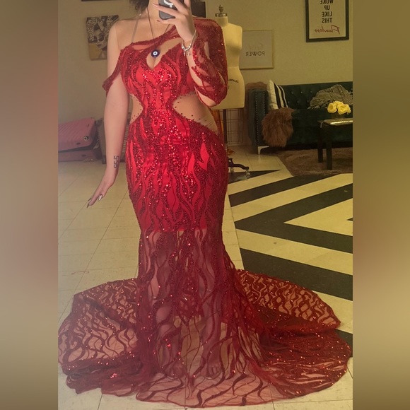 Dresses | Custom Made Prom Dress | Poshmark